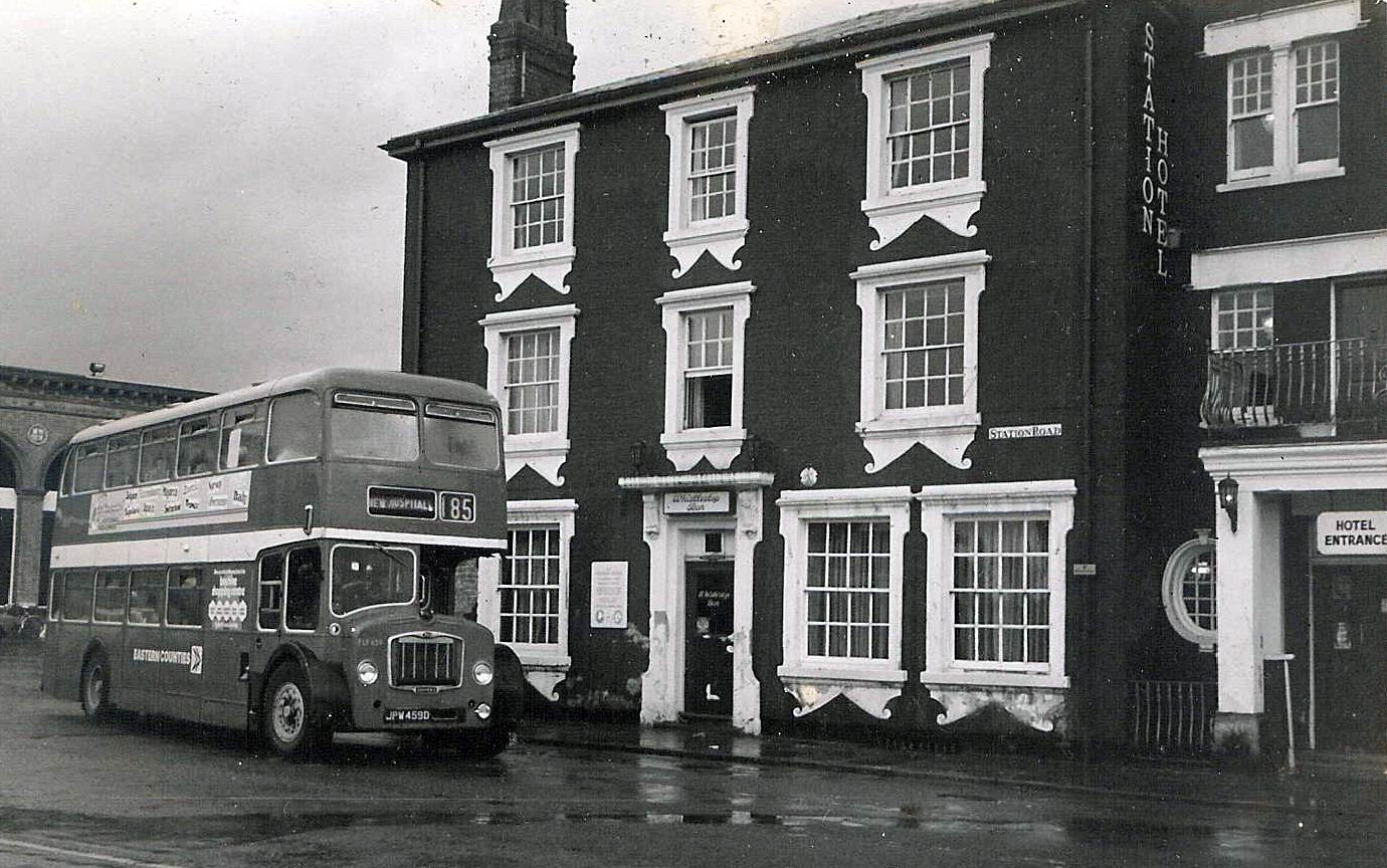 Bus Conducting Days In The 1970s With Eastern Counties Part 3